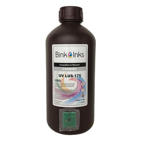 1Liter Varnish Compatible UV Cure Ink for Mimaki LUS-175