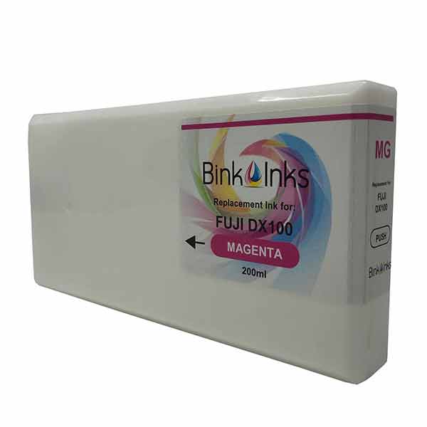 Bink Inks® Replacement Cartridge for Fuji DX100 200 mL