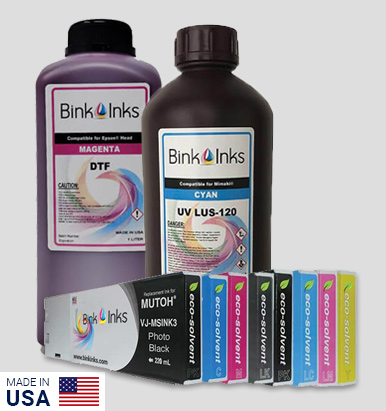 Wide Format Printer Inks | Large Compatible Toner Cartridges - BinkInks